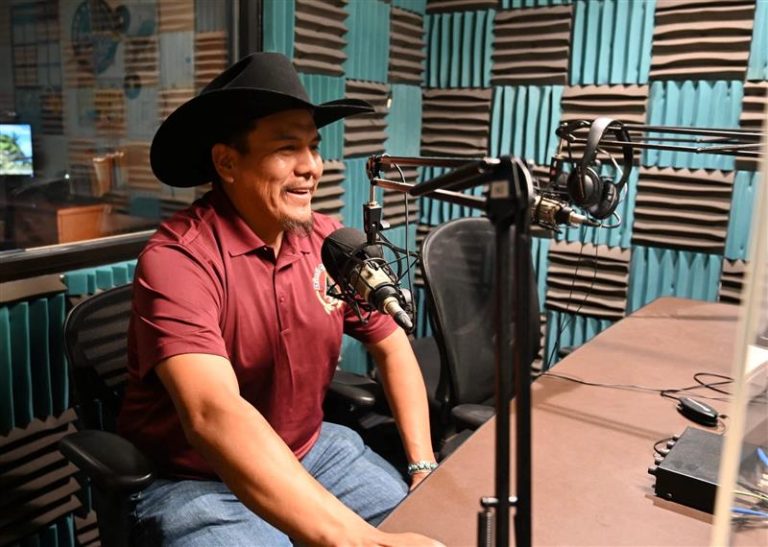 Diné College Highlights External Campuses in Warrior Radio Interview ...
