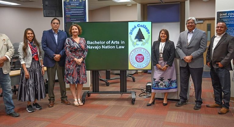 Diné College and Arizona State University Forge Historic Alliance to ...