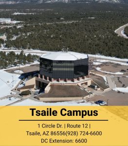 Dine Campus Locations - Dine College