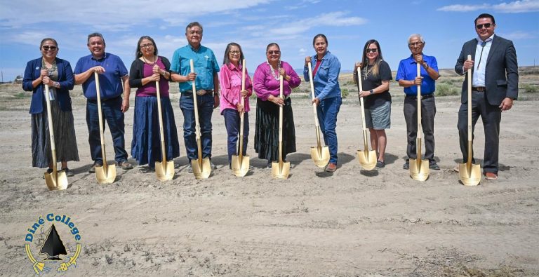 Groundbreaking Ceremony for Diné College Shiprock Agriculture ...