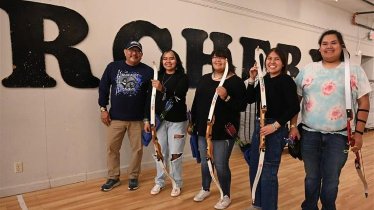 Diné College Archery Team Competes at 36th Annual AIHEC Student ...