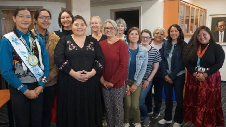 American Indian College Fund Visits Diné College to Strengthen ...