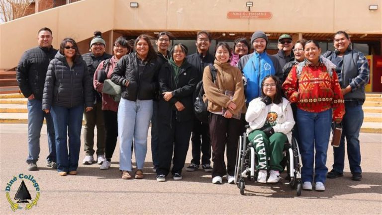 Diné College Students Depart for 2025 AIHEC Student Conference - Dine ...