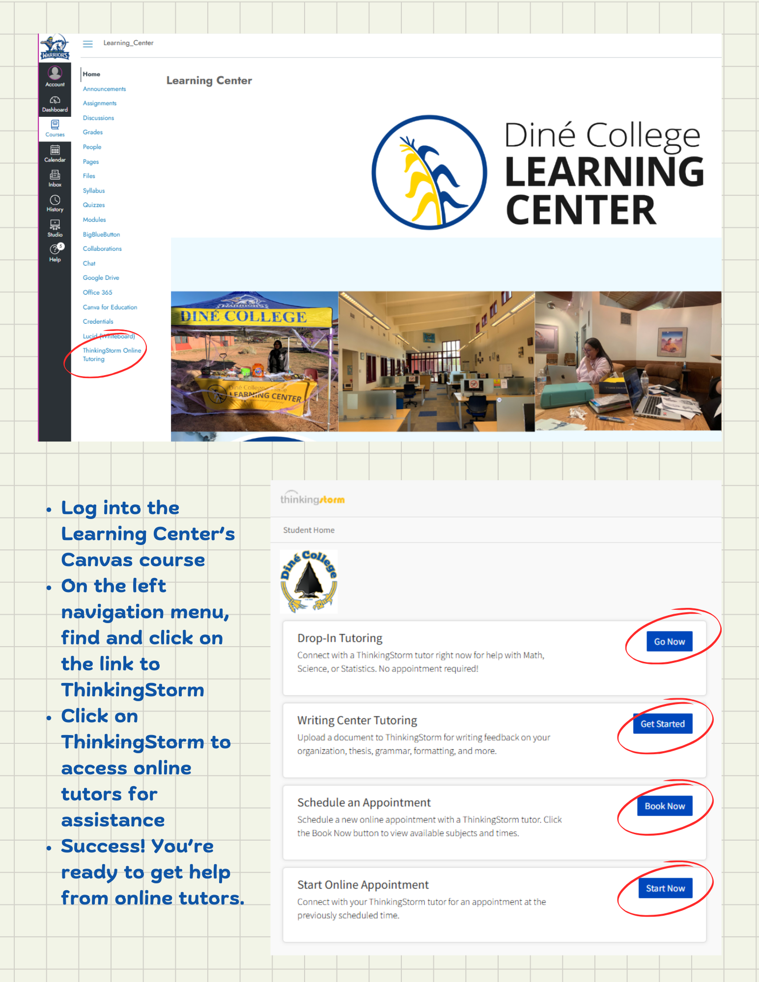 Learning Center - Dine College