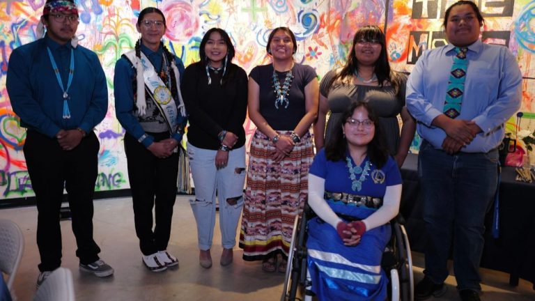 Diné College Recognizes Student Achievements at the 2025 AIHEC Banquet ...
