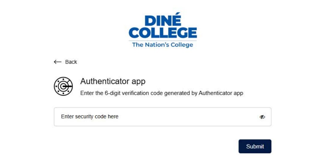 How to Login to My DC Portal - Dine College