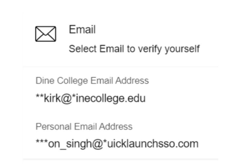 How to Login to My DC Portal - Dine College