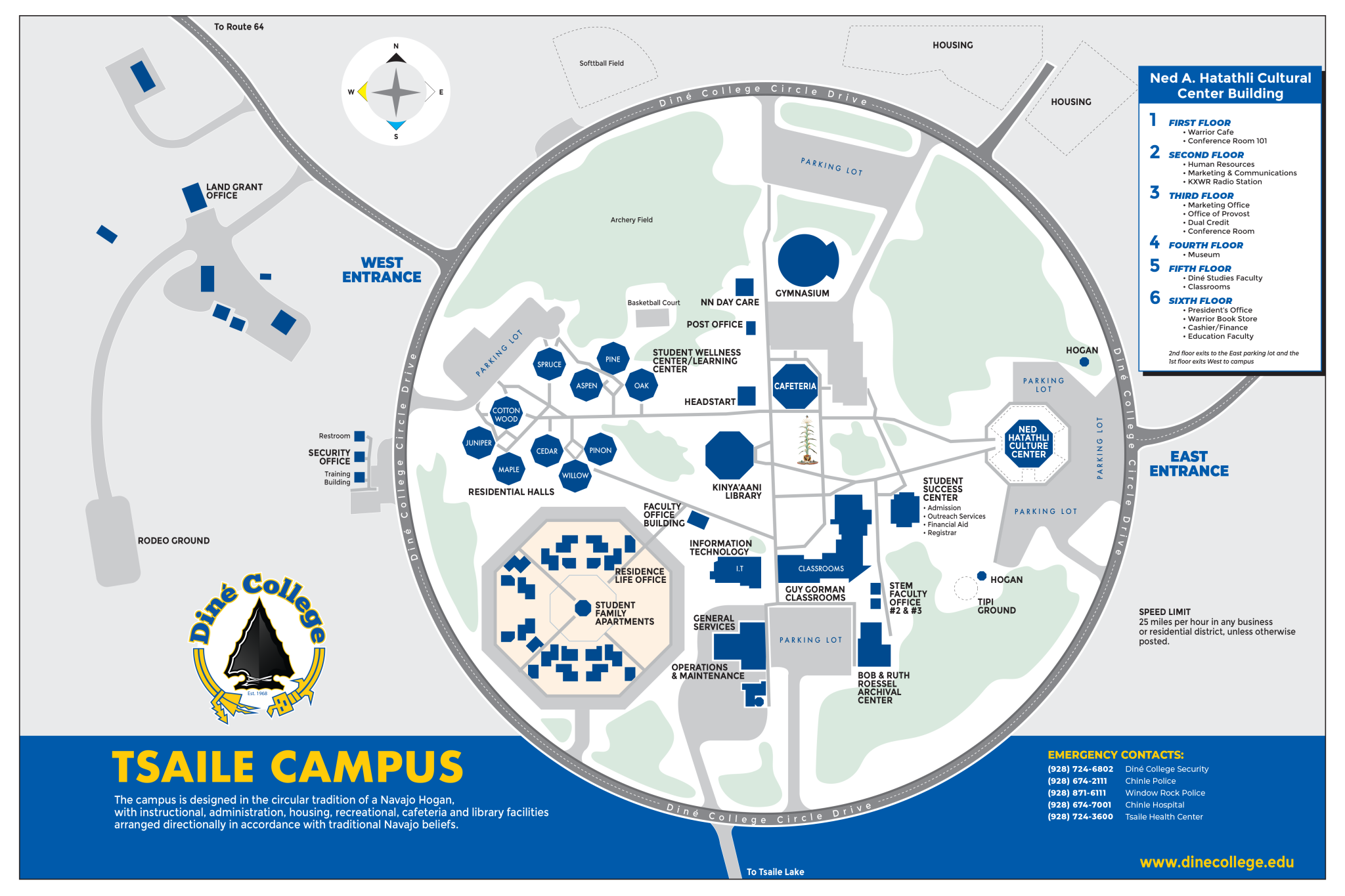 Dine Campus Locations - Dine College