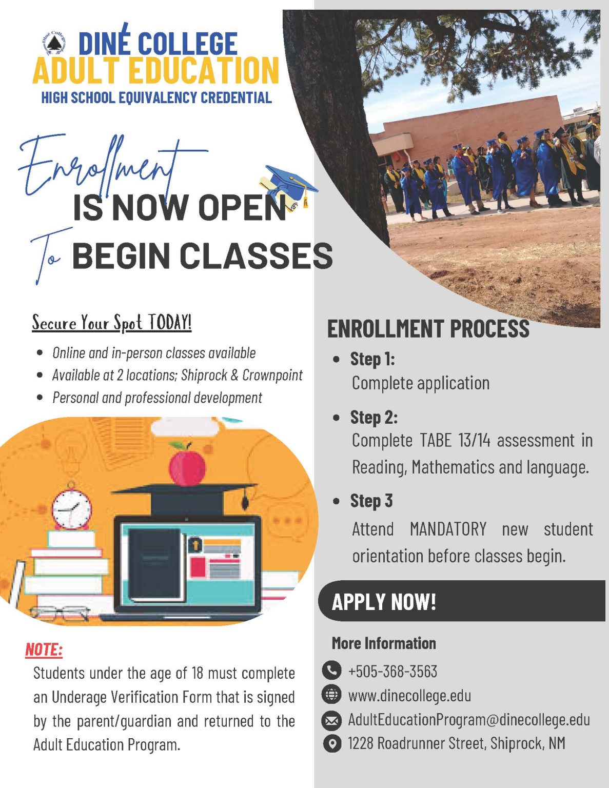Adult Education Program - Dine College